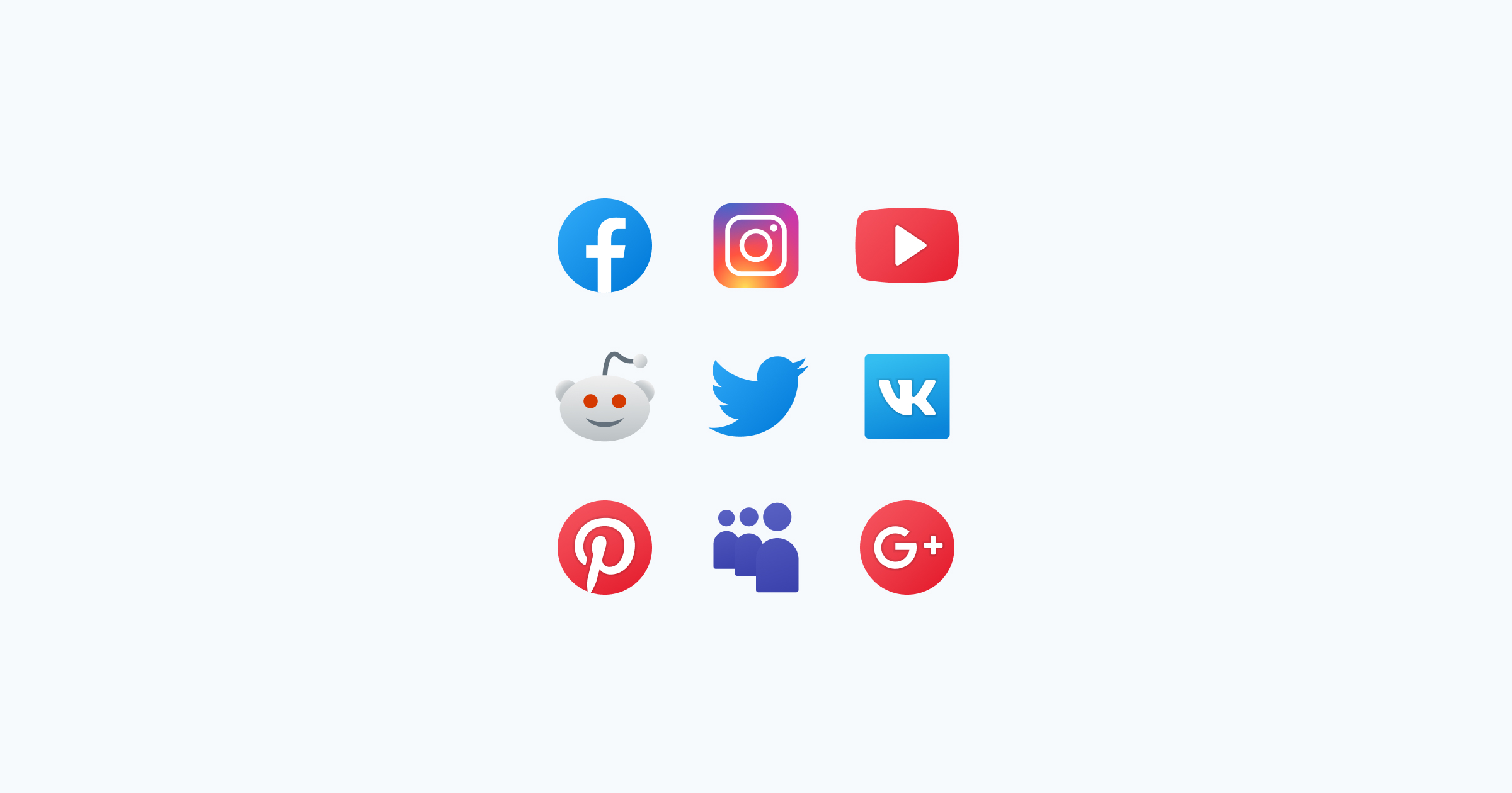 Fluent Icons: 10 Packs of Bright Graphics on Popular Topics Fluent Icons: 10 Packs of Bright Graphics on Popular Topics