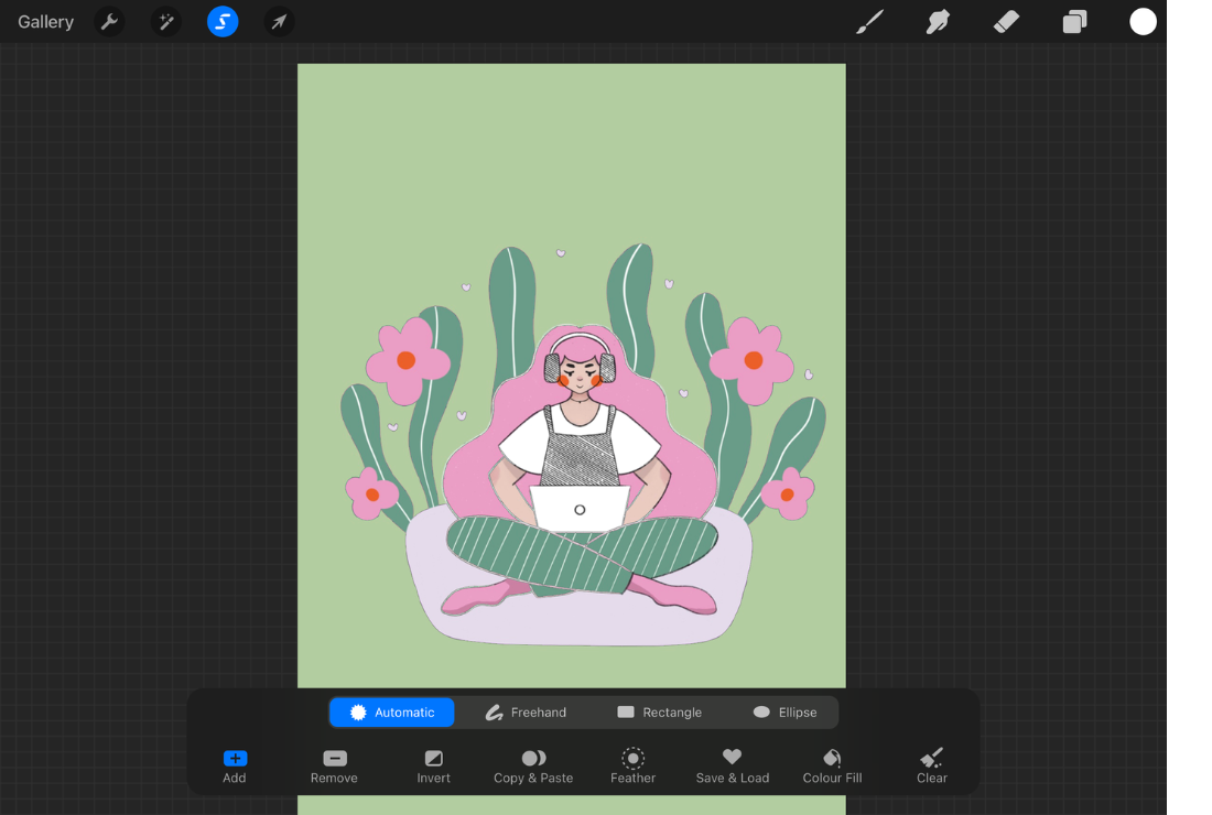How To Remove Background In Procreate