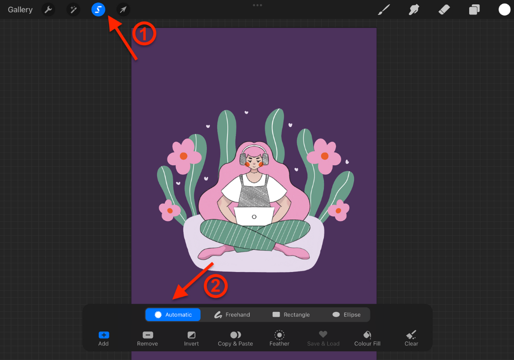 How To Remove Background In Procreate