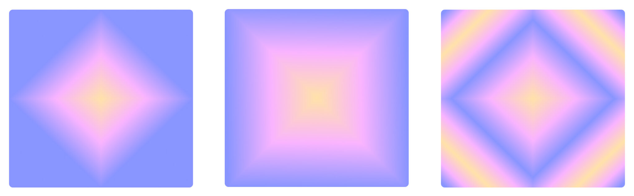 Types of gradients and how to use them