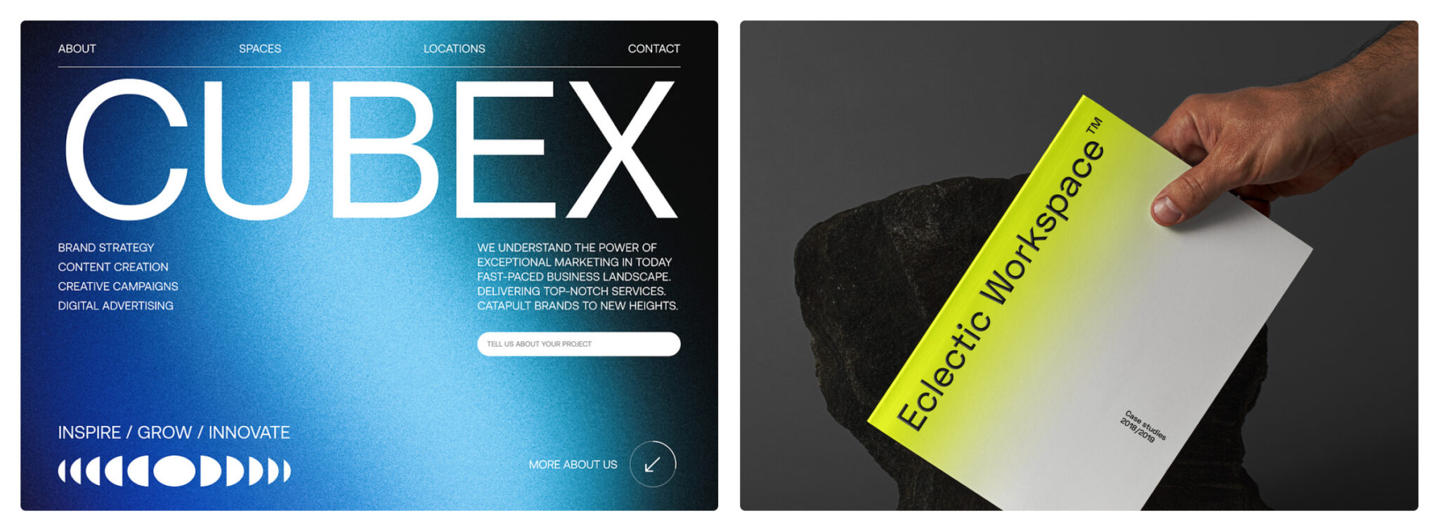 Types of gradients and how to use them